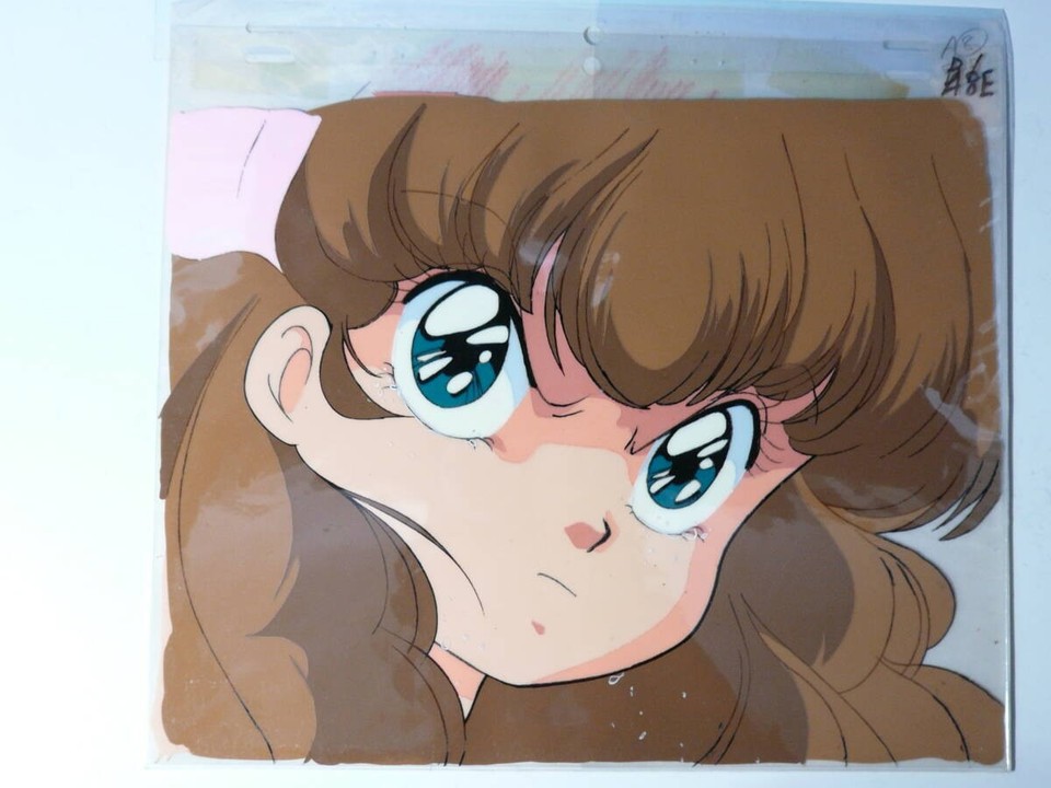 Cel Painting Ranma 1/2 Shiratori Azusa A8-End Takahashi Rumiko Weekly ...