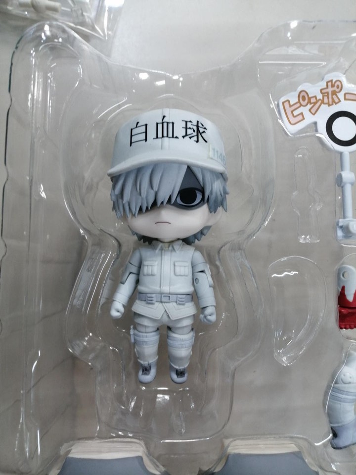 Nendoroid 979 White Blood Cell (Neutrophil) Good Smile Company LFQ78 | eBay