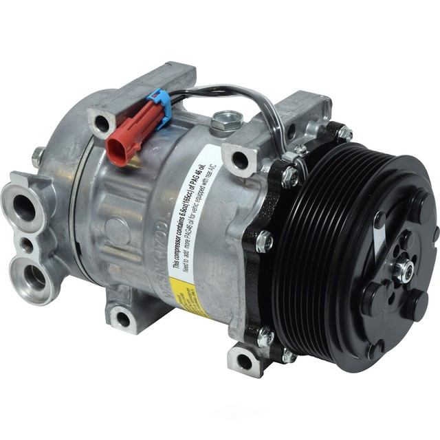 A/C Compressor-VIN: C, DIESEL, Eng Code: C7, Turbo UAC CO 4547C for ...