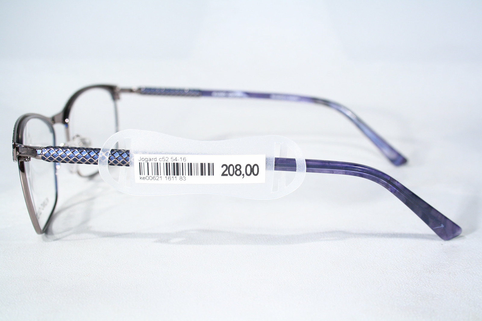 Unworn KUNOQVIST Unisex Indigo Blue Detailed Swedish Eyeglass Frames ...