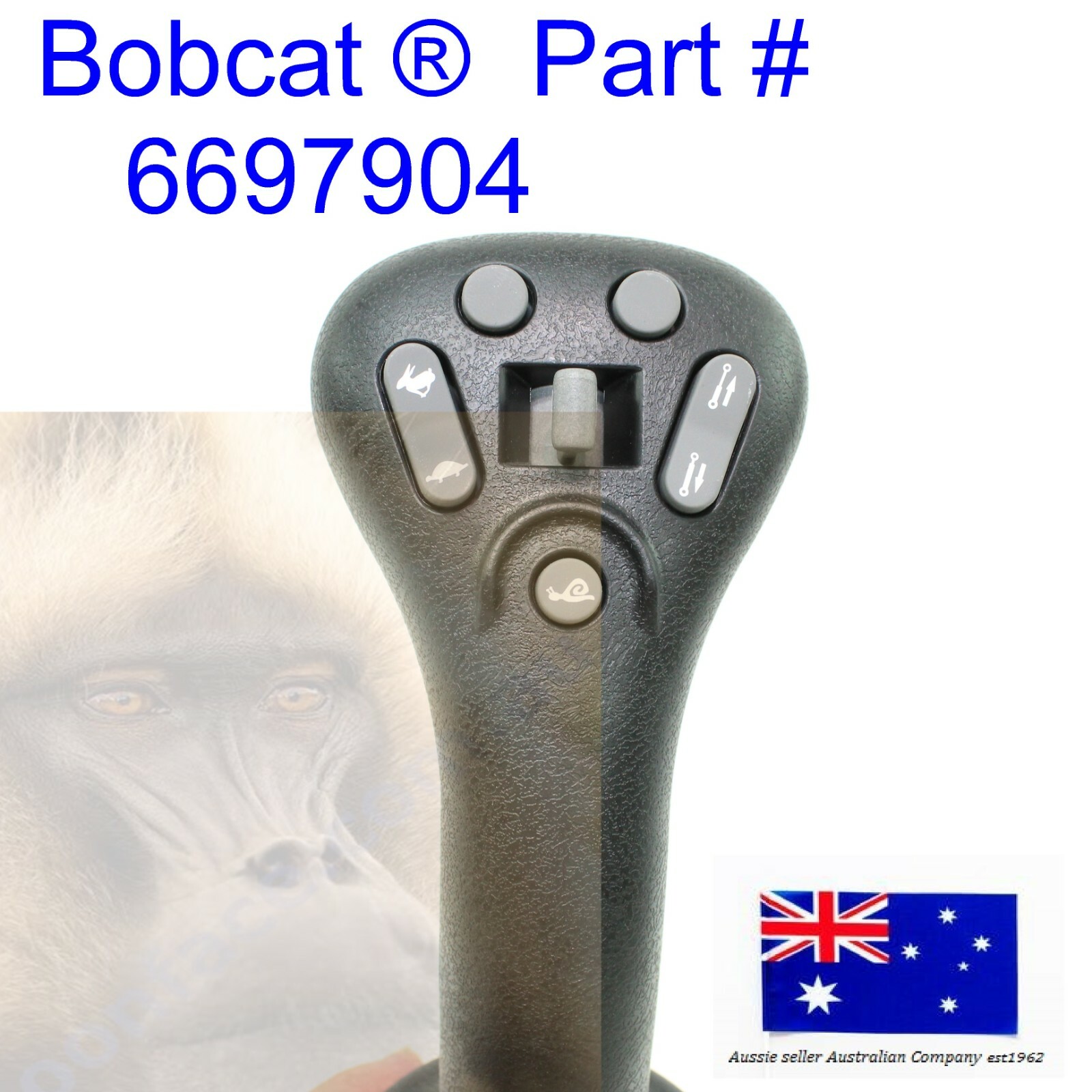 OEM Bobcat LHS Selectable Joystick Control T140 T180 T190 T250 T300 ...