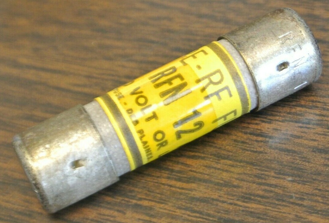 BOX of 10 / ECONOMY RFN12 TYPE RF FUSE / 12A / 250V / NEW SURPLUS | eBay