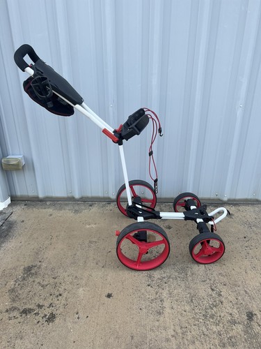 Big Max Blade Quattro Push-cart | eBay