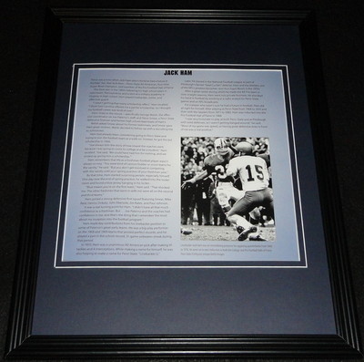 Jack Ham Framed 11x14 Photo Display Penn State Nittany Lions | eBay