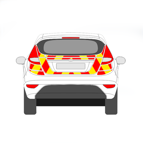 Ford Fiesta MK6 Hayon 08-17 Chevron Kit Complet Engineering Grade ...