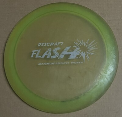 Discraft Z Flash Wixom PFN OOP Rare Old Run Disc Golf 170g | eBay