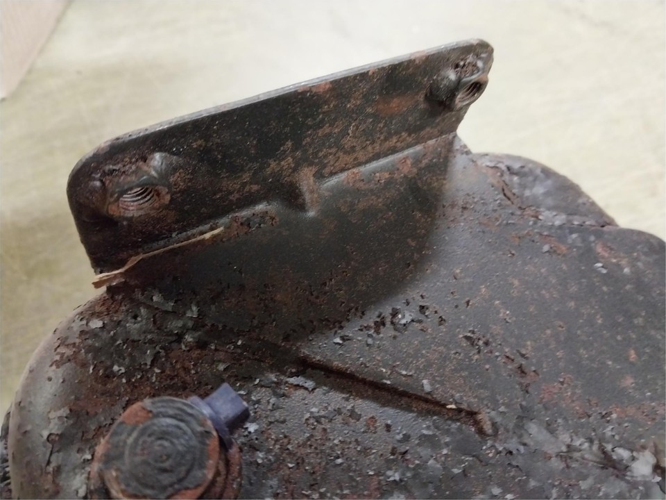 Shovelhead Oil Tank Harley Davidson FX FLH Superglide FLH Wide Glide ...