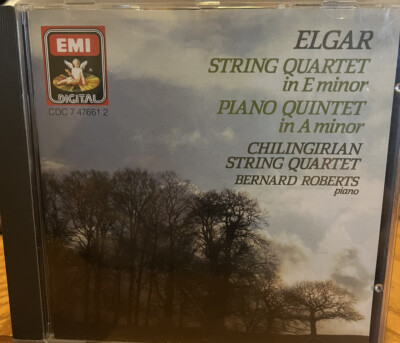 ELGAR - Elgar: String Quartet: Piano Quintet Chilingrian String Quartet | eBay