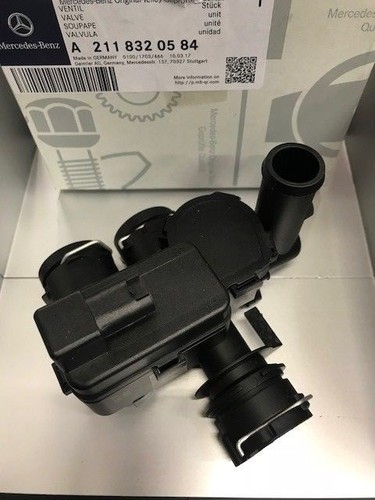 Genuine Mercedes Benz W211 E Class Heater Duo Valve A2118320584 | eBay