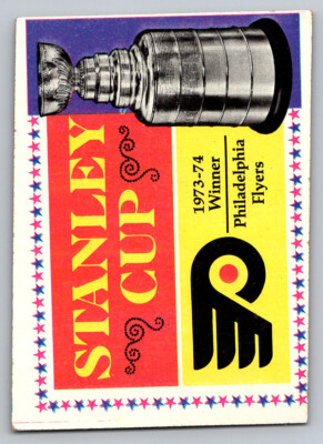 #250 Philadelphia Flyers (Stanley Cup) Philadelphia Flyers 1974-75 ...