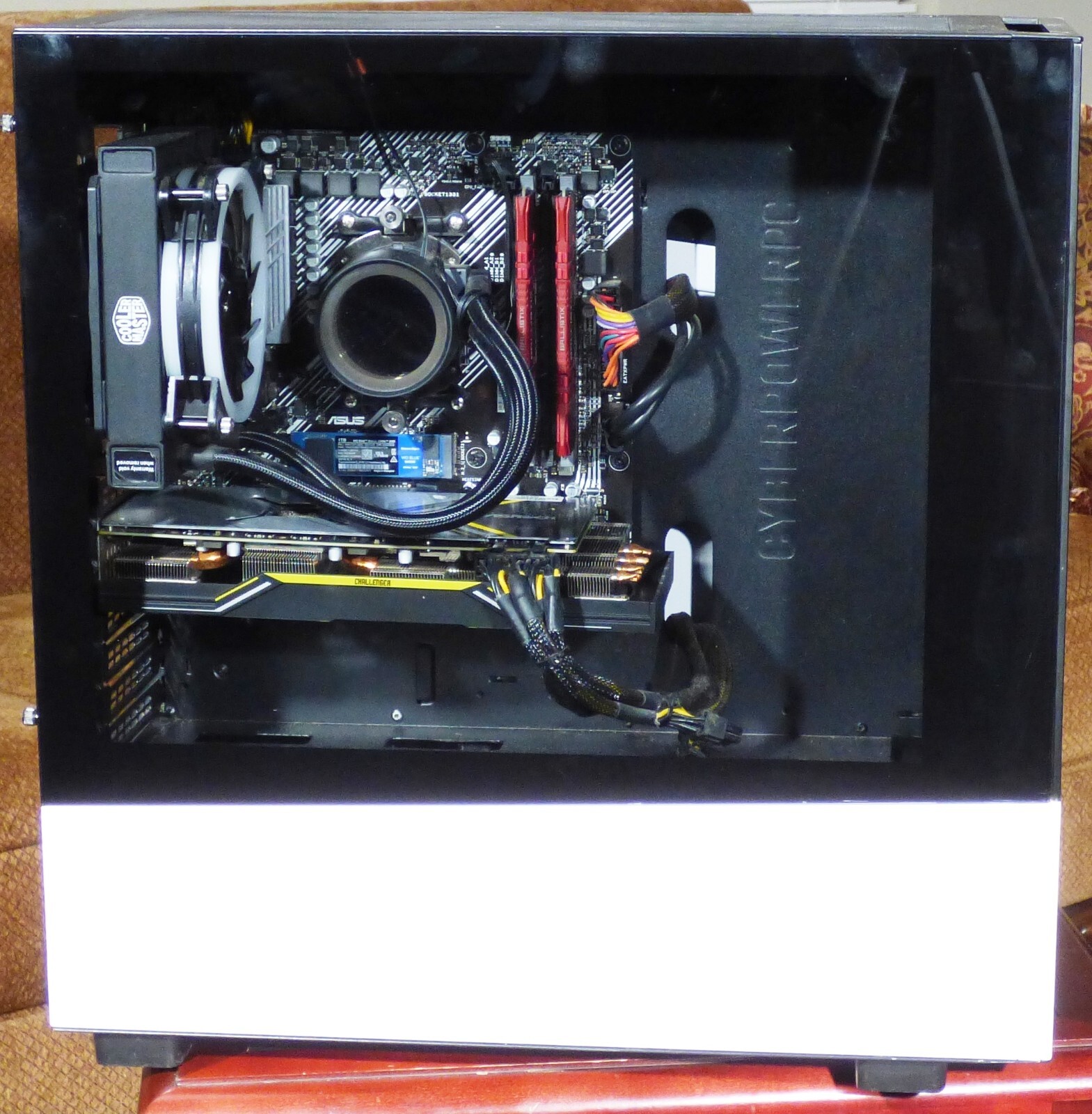 ASUS CyberPower Gaming PC, AMD Ryzen 7 3700X, 8 Core, 16GB, 1 TB SSD ...