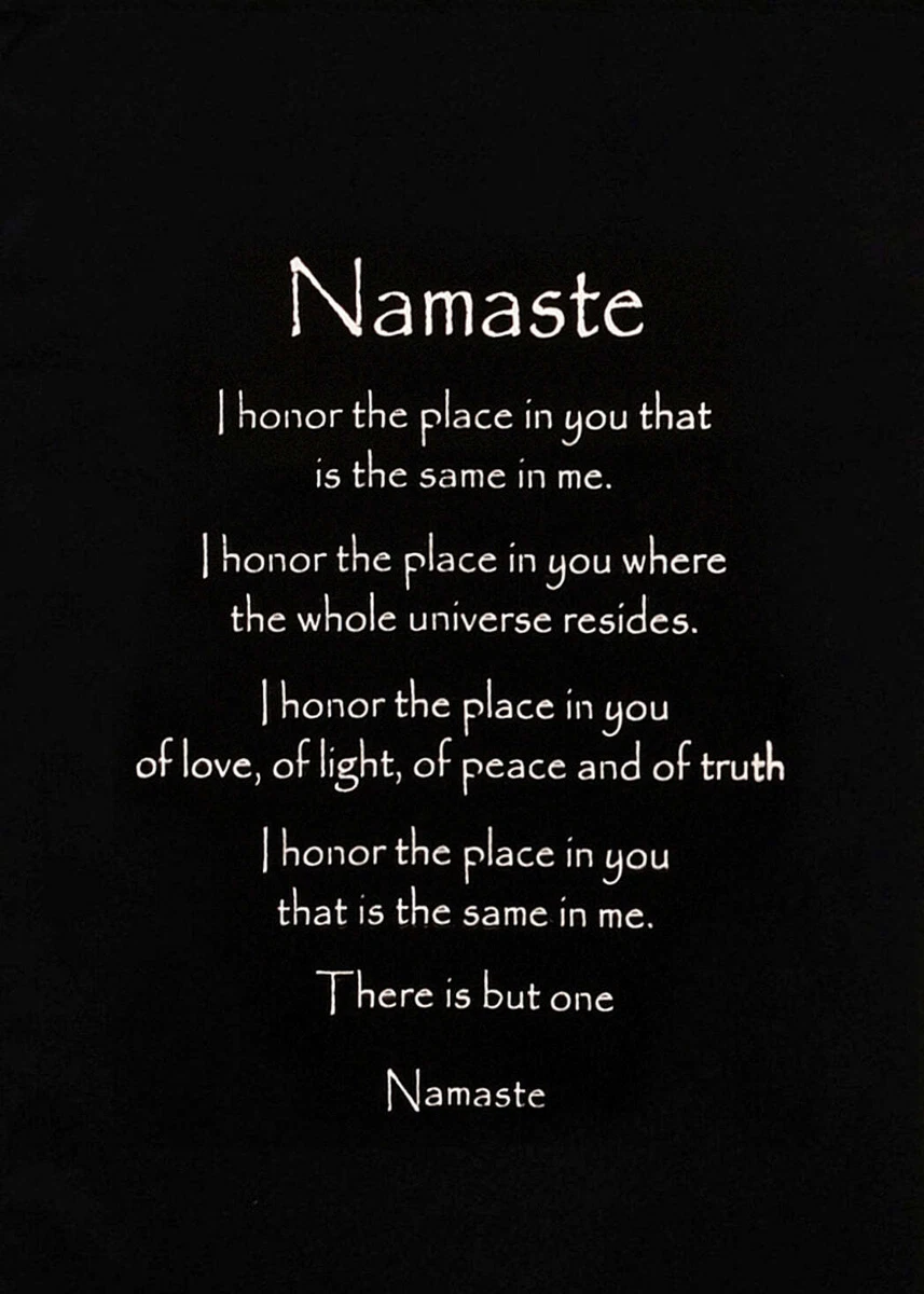 Namaste Quotes
