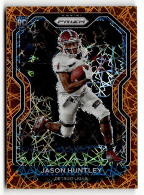 2020 Panini Prizm #360 Jason Huntley Orange Laser Prizm | eBay