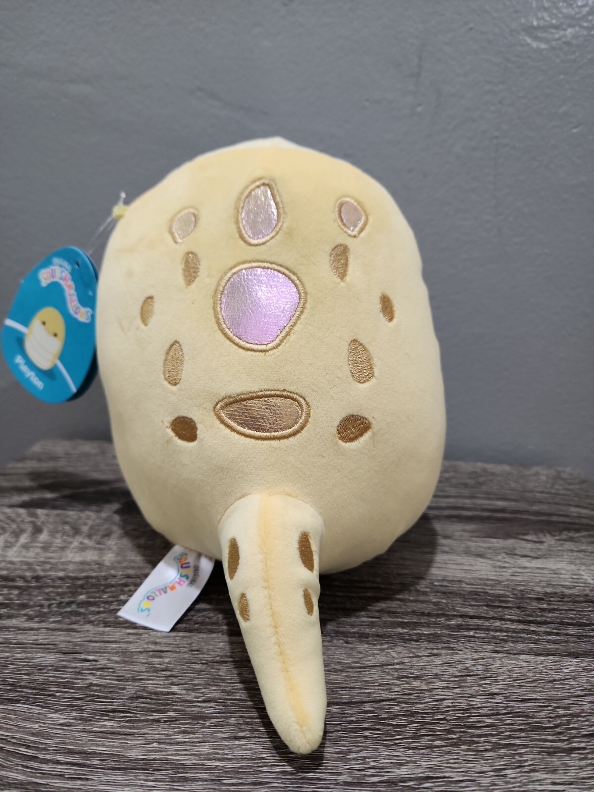 NEW SQUISHMALLOW PLUSH PLEYTON THE YELLOW SNAKE SQUISHMALLOW 7.5 ...