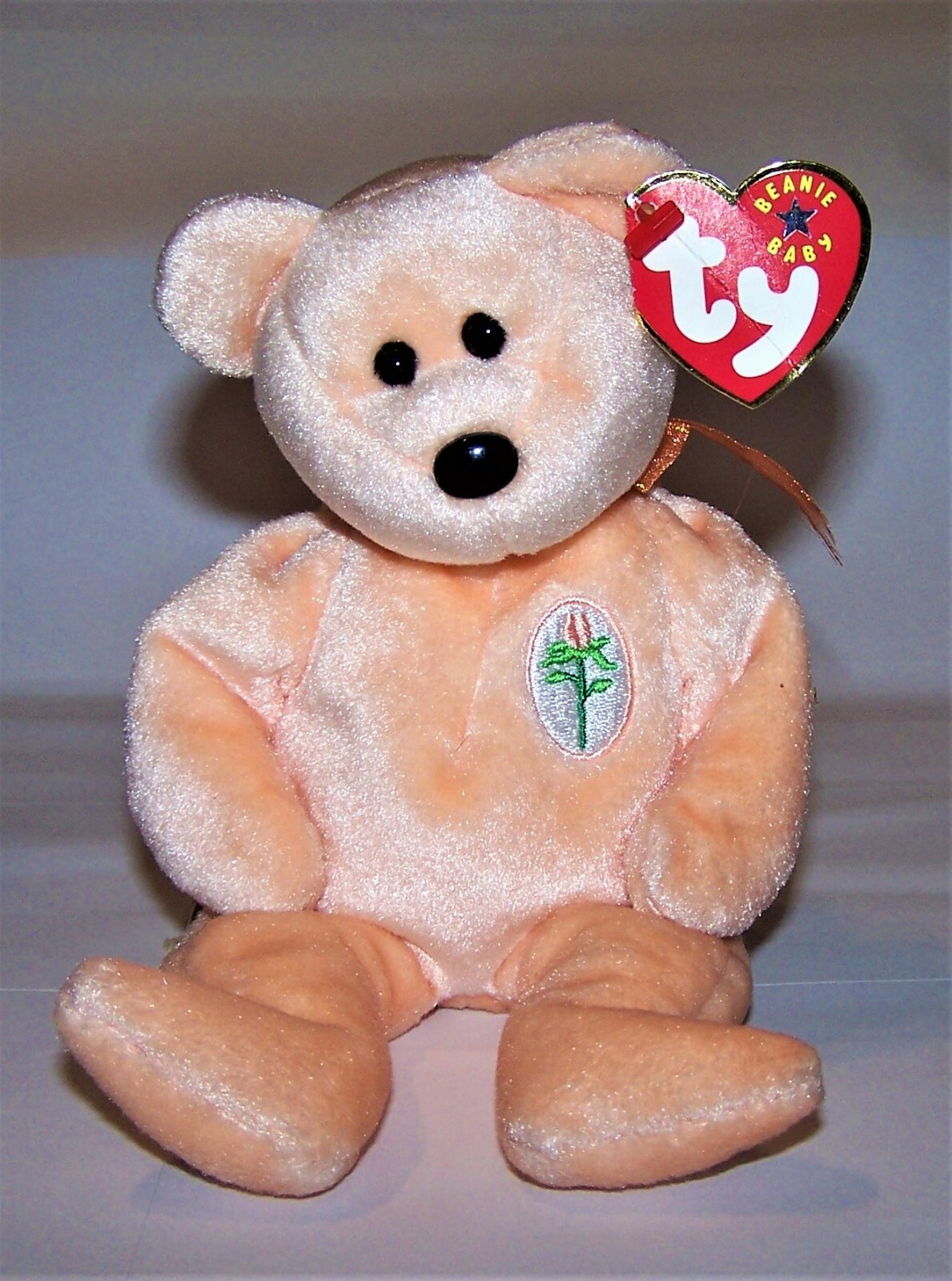 Dearest Bear Ty Beanie Babies DOB May 8,2000 Style 4350 As Pictured | eBay