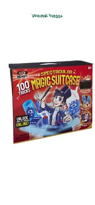 Ideal Magic Spectacular Magic Suitcase 100 Tricks Kids Magic Set | eBay