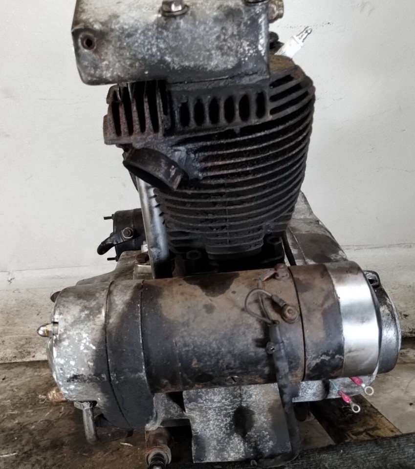 1975 Harley Sportster Ironhead XL 1000 Engine Motor Complete Low Miles WARRANTY | eBay