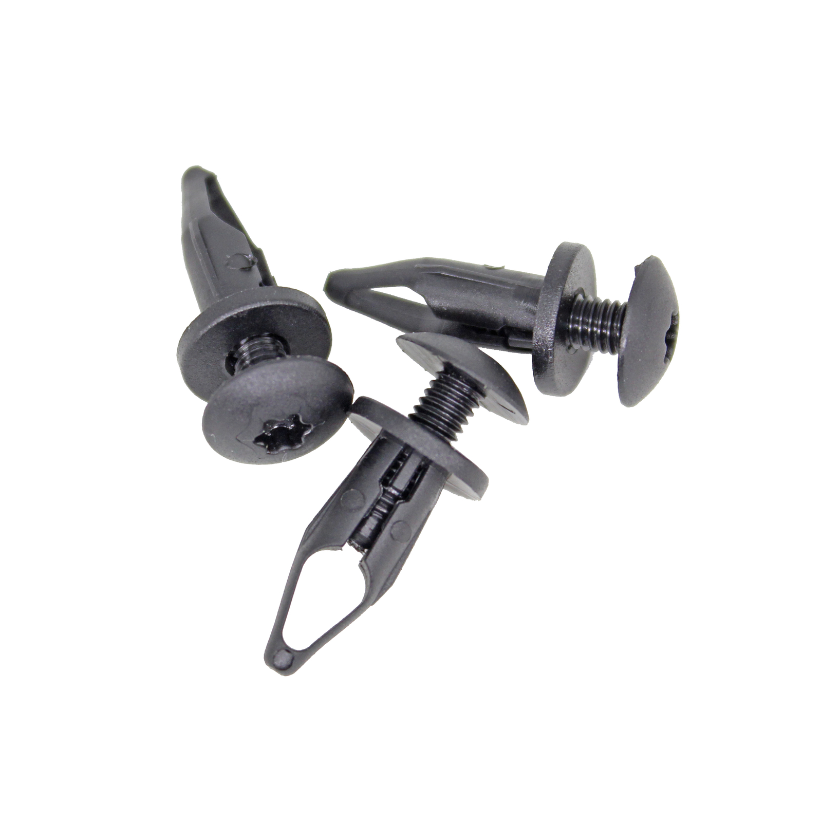 10 For GM 10089262 21042098 55075139 Bumper Cover & Door Panel Push Pin ...