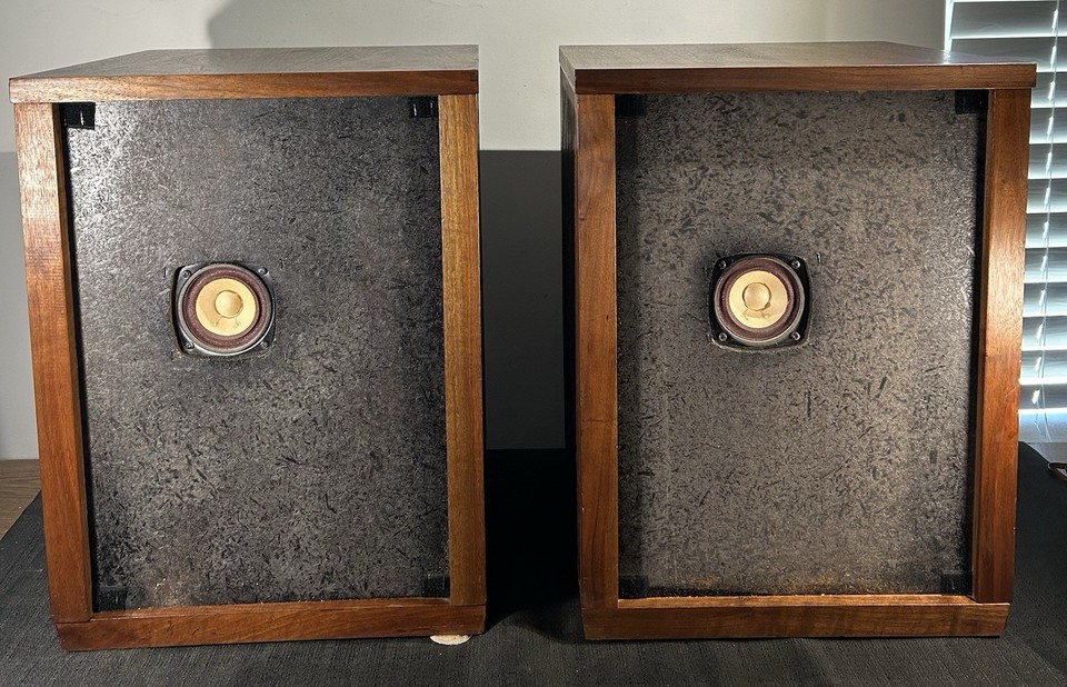 Vntg 60’s Realistic Optimus 4 Omni-Directional Speakers Works | eBay