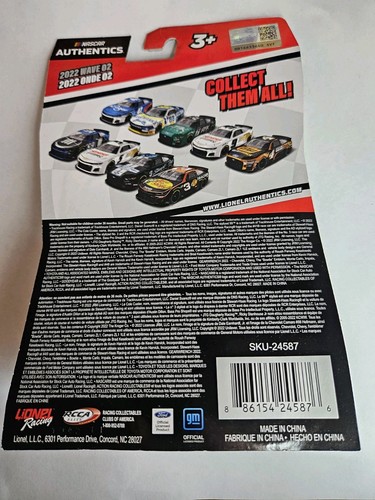 Kyle Larson # 5 Next Gen Test Car 2022 Wave 2 Nascar Authentics 1/64 ...