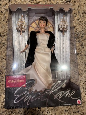 Mattel Erica Kane Collector Doll All My Children 1998 Autographed By ...