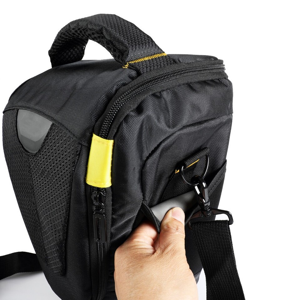 Triangle Shoulder Bag Camera Case For Nikon CoolPix P950 P1000 Digital ...