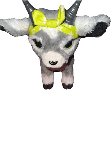 FurReal Daisy The Yoga Goat Working Interactive Realistic Plush Toy 11 ...