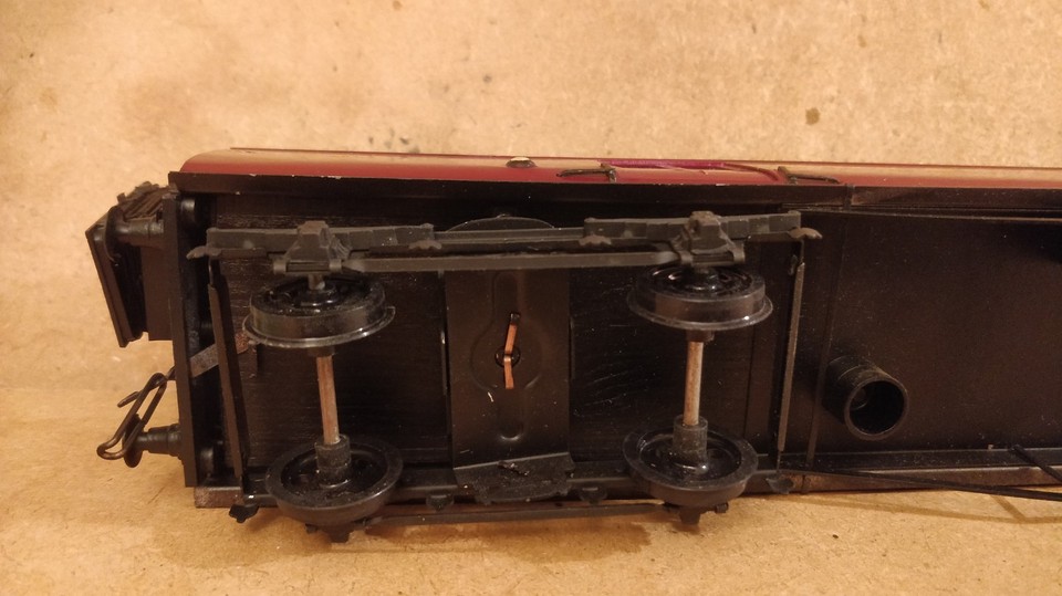 Exley O gauge LMS Royal Mail Stanier Coach | eBay UK