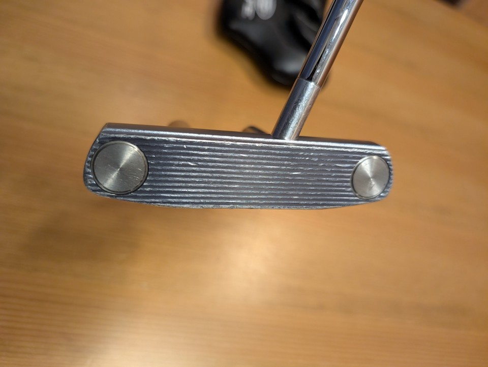 RIFE GOLF 2 Two Bar Mallet Putter Steel Shaft 35" RH w/ Head Cover ...