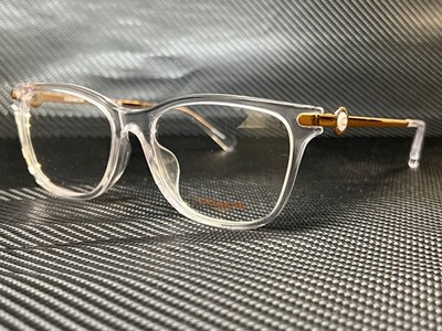 COACH HC6176F 5111 Clear Rectangle 55 mm Women's Eyeglasses | eBay