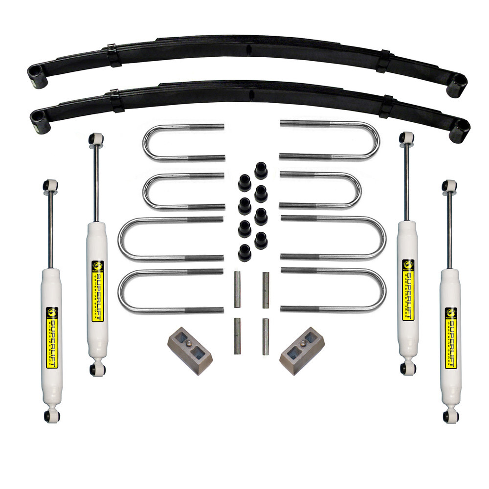 Suspension Lift Kit-4WD Super Lift K414 for sale online | eBay