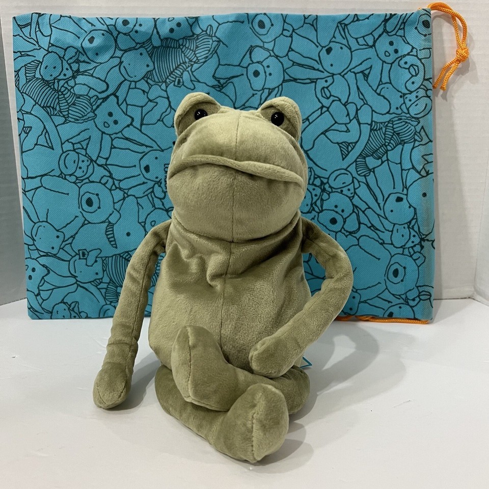 Jellycat Fergus Frog HERITAGE 25th Anniversary Limited Edition 8” | eBay