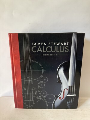 Calculus Book by James Stewart Eighth Edition hardcover 9781305266643 ...