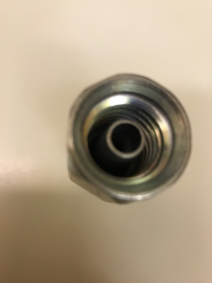 Gates G27100-0606 Hydraulic Coupling 3/8 Single Wire | eBay