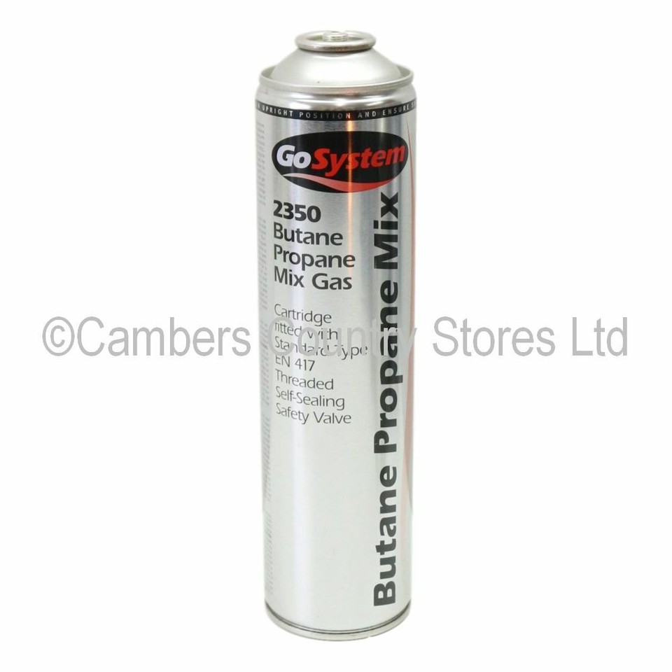 NEW Go System Butane Propane Isobutane Gas Fuel Cartridge Power Source ...