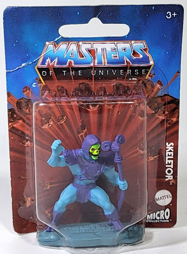 Skeletor Mattel Micro Collection Masters of the Universe Mini Figure ...