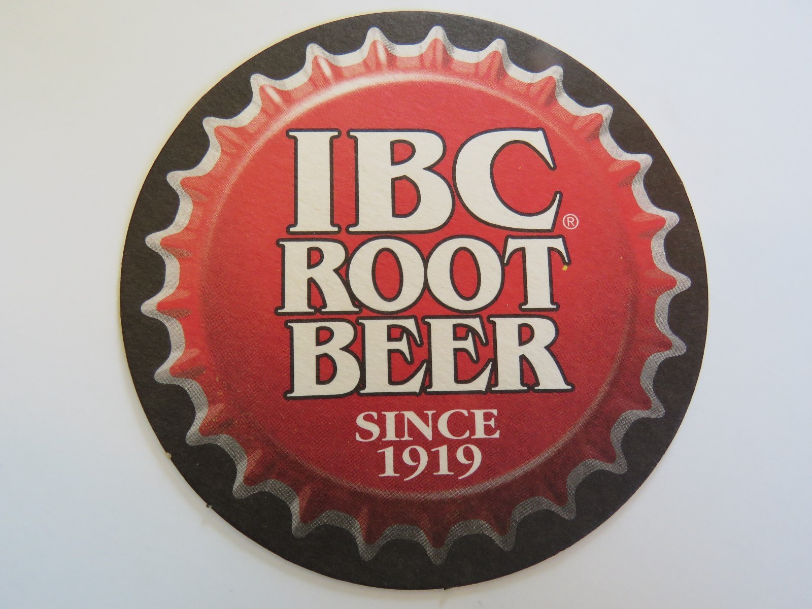 Beer Coaster ~*~ Independent Breweries Company = IBC Root Beer ~ Est ...