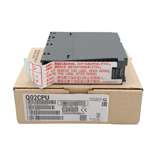 NEW MITSUBISHI Q02CPU PLC Module | eBay