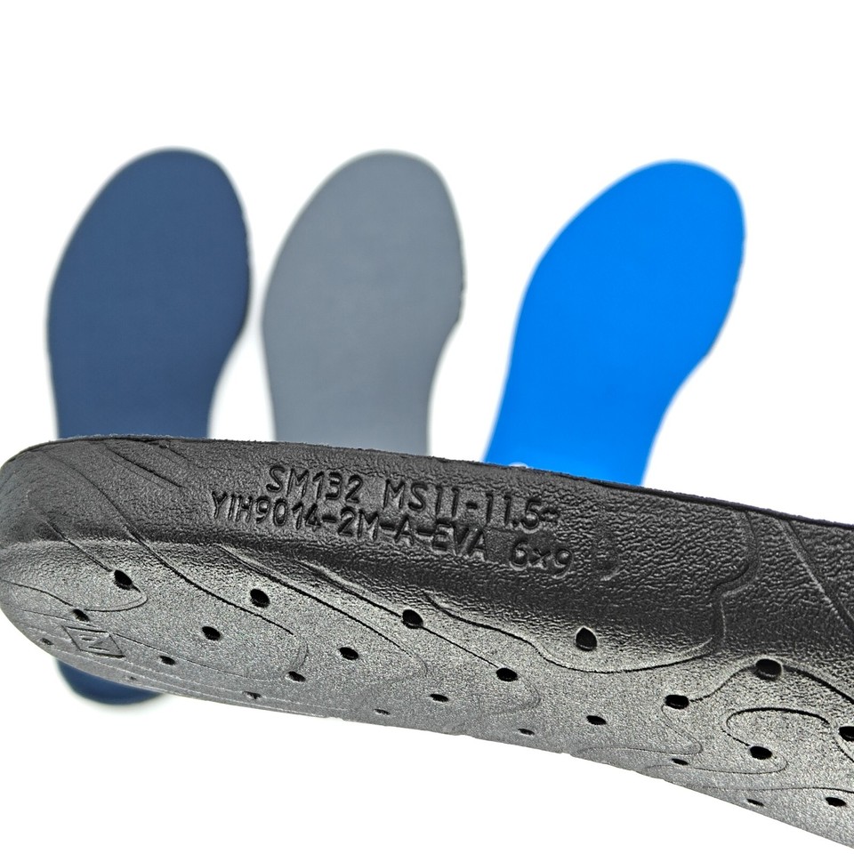 Skechers Men' Air Cooled Arch Fit Comfort EVA insert Cushion Patent ...