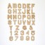 Papier Paper Mache Large & Small Letters / Numbers 20.5cm & 10cm ...
