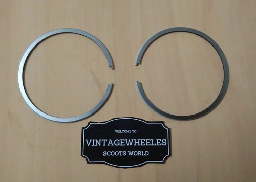 Lambretta 200CC Piston Rings 66.00 MM X 1.5 rings Suitable For GP-LI-SX-TV | eBay