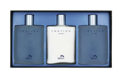 EMOTION FOR MEN AFTER SHAVE & FACE LOTION SKIN CARE SET | eBay