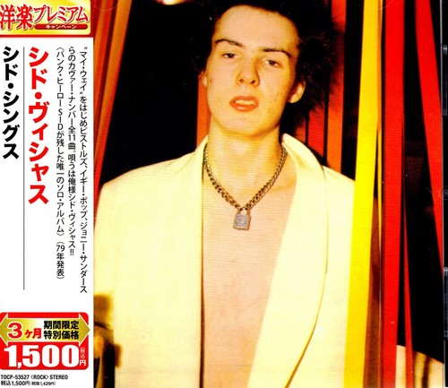 👅Sid Vicious – Sid Sings👅 V RARE 2005 JAPAN ALBUM💥 CLASSC PUNK ROCK 💥 MINT | eBay Australia