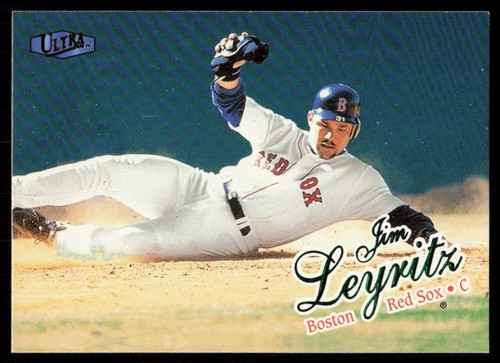 1998 Ultra 336 Jim Leyritz Boston Red Sox | eBay