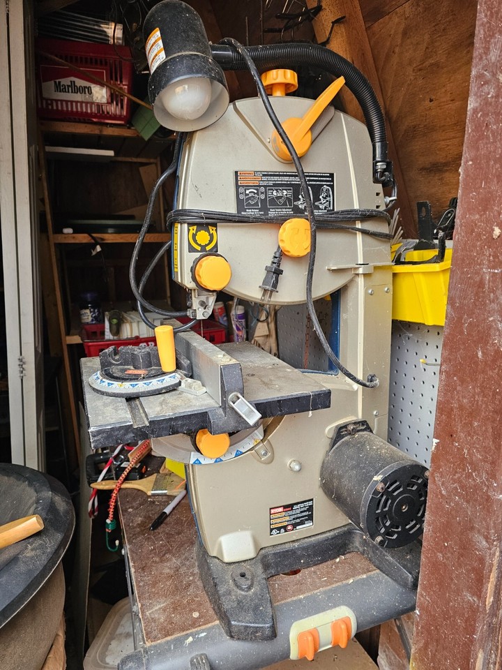 RYOBI BS902 9" BAND SAW 120V | eBay
