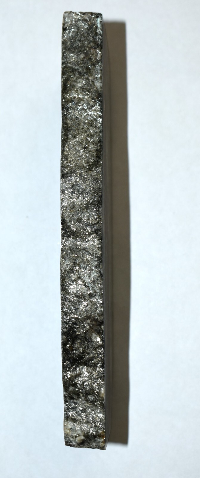 Mica-Schist Pink Feldspar Ore Polished Slab Blue Ridge North Carolina ...