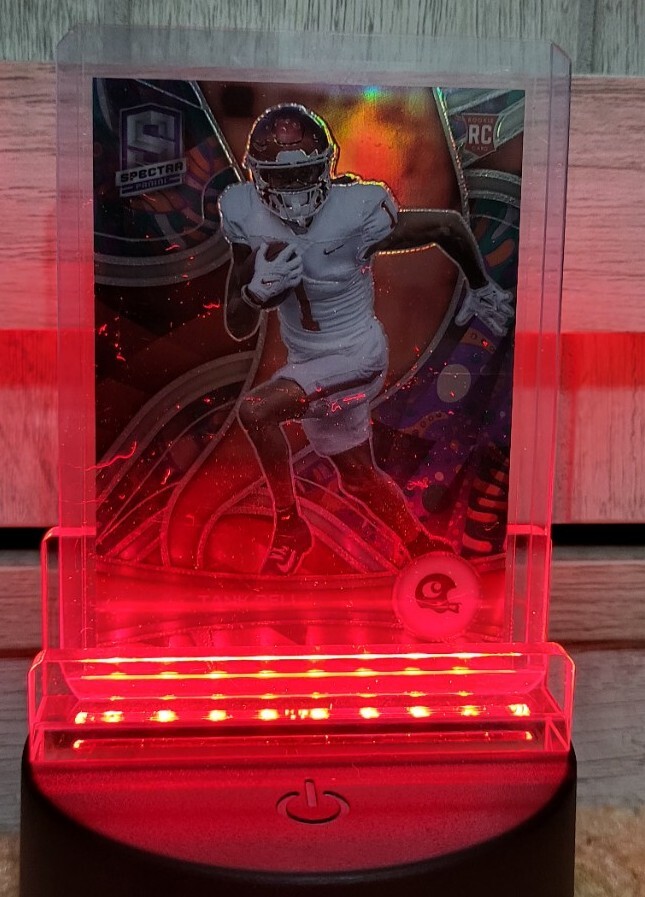 2023 Chronicles Draft Picks #1/5 NATHANIEL "TANK" DELL Spectra Texans ...