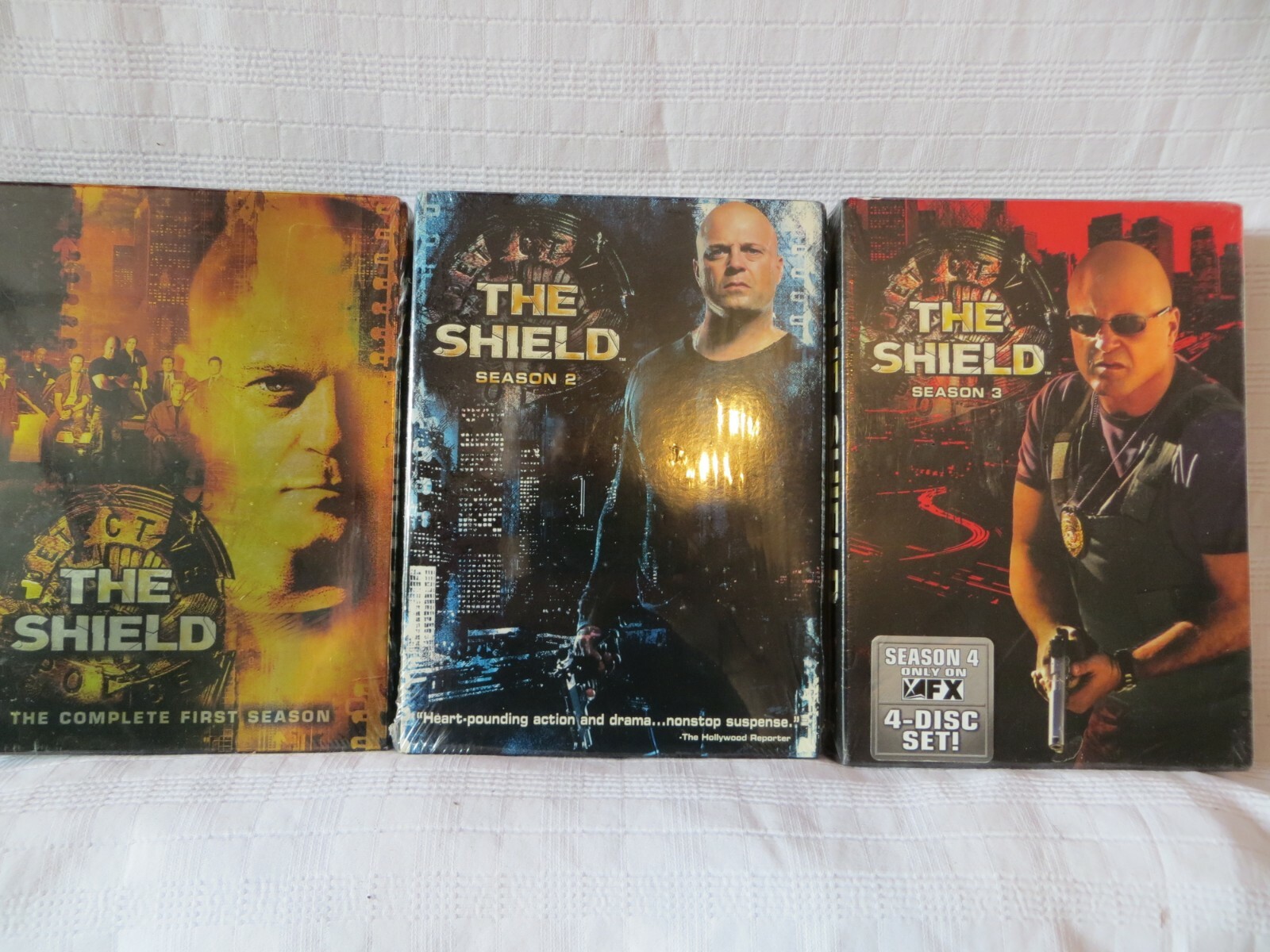 The Shield: the Complete Series for sale online | eBay