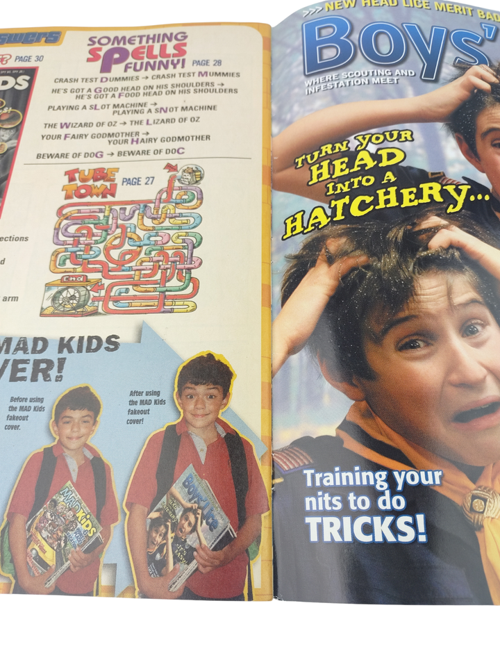 March 2009 Mad Kids Magazine Issue #14 Miranda Cosgrove iCarly ...