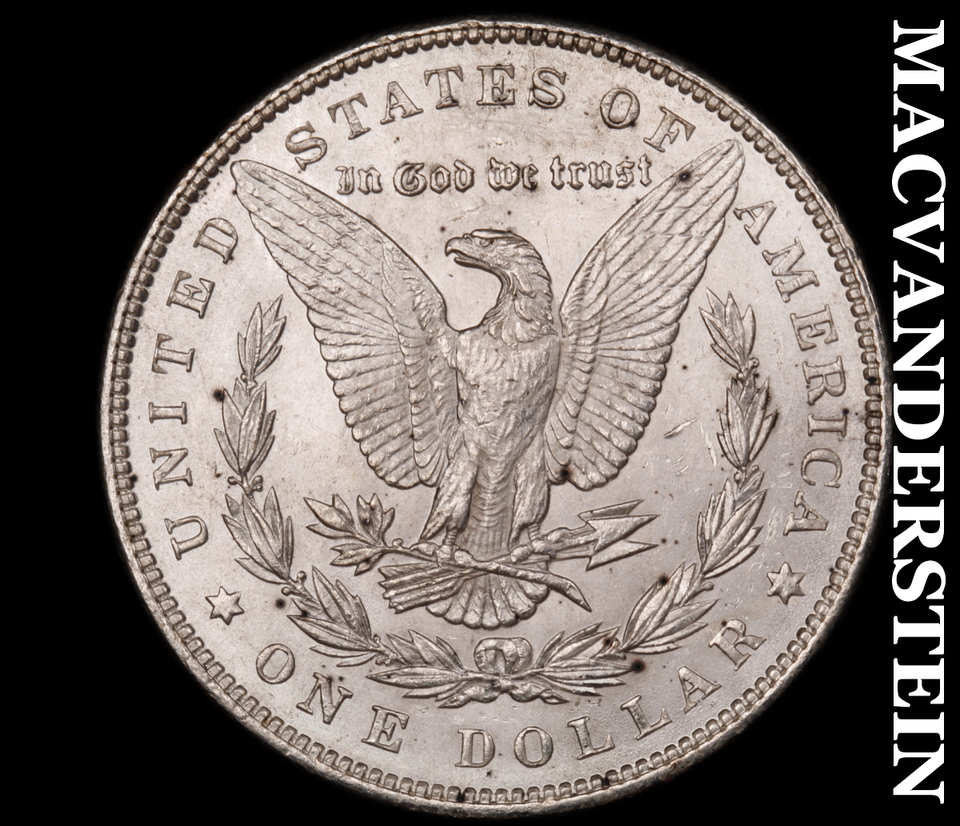 1886 Morgan Dollar - Choice Gem Brilliant Uncirculated Lustrous #C1736 ...